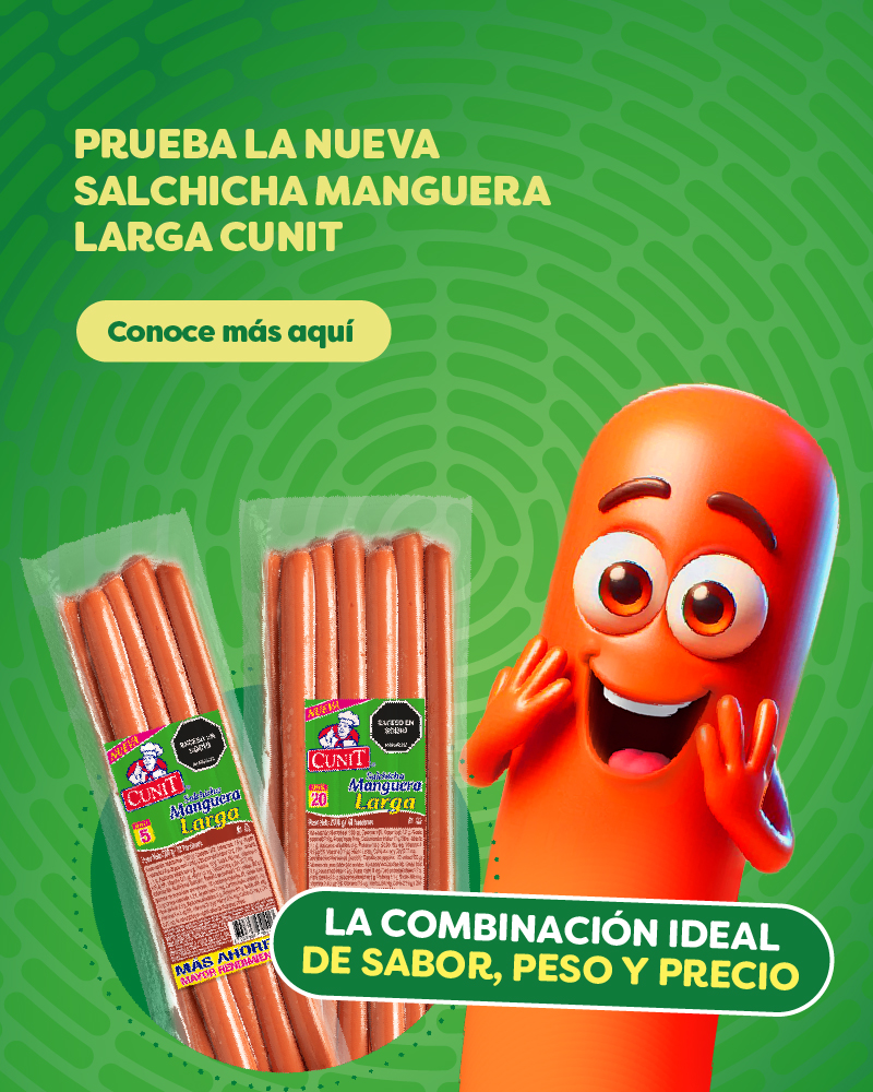 Productos cárnicos y embutidos colombianos| Cunit