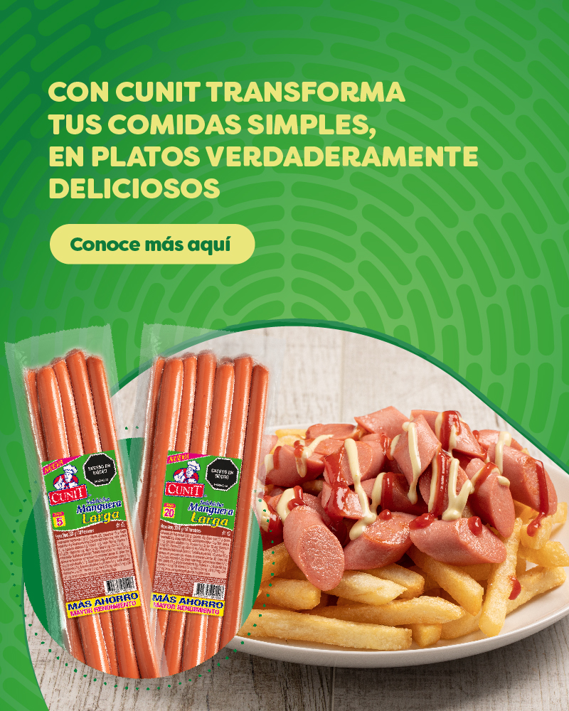 Productos cárnicos y embutidos colombianos| Cunit